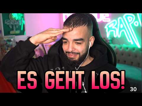 ES GEHT ENDLICH LOS! 22.03. Erste Folge! Sami Talk