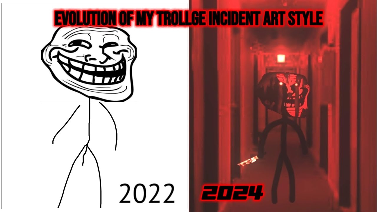 Evolution of My Trollge Incident Art Style (2022 - 2024) - YouTube