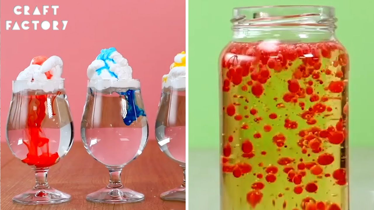 Fun Science Experiments That Will Blow Your Mind | Craft Factory - YouTube