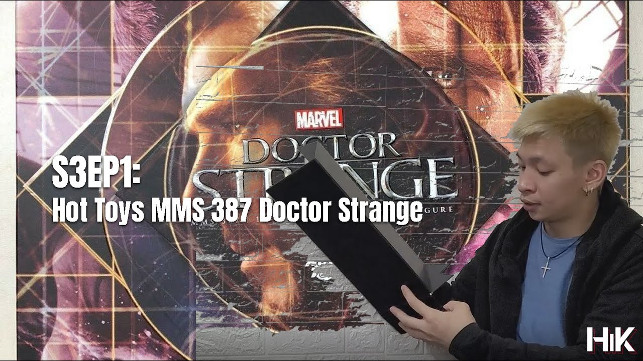 S3EP1: Hot Toys MMS 387 Doctor Strange - YouTube