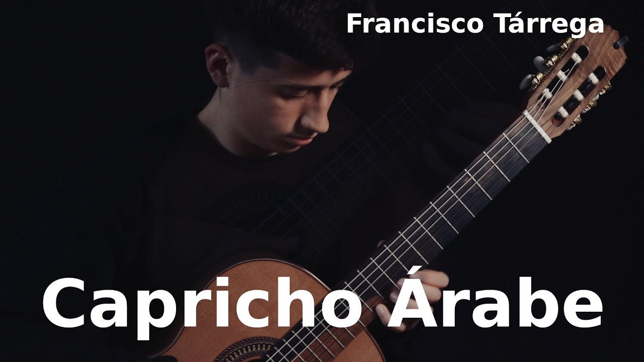 Francisco Tárrega - Capricho Árabe - Laert Kovaci (15) - classical ...