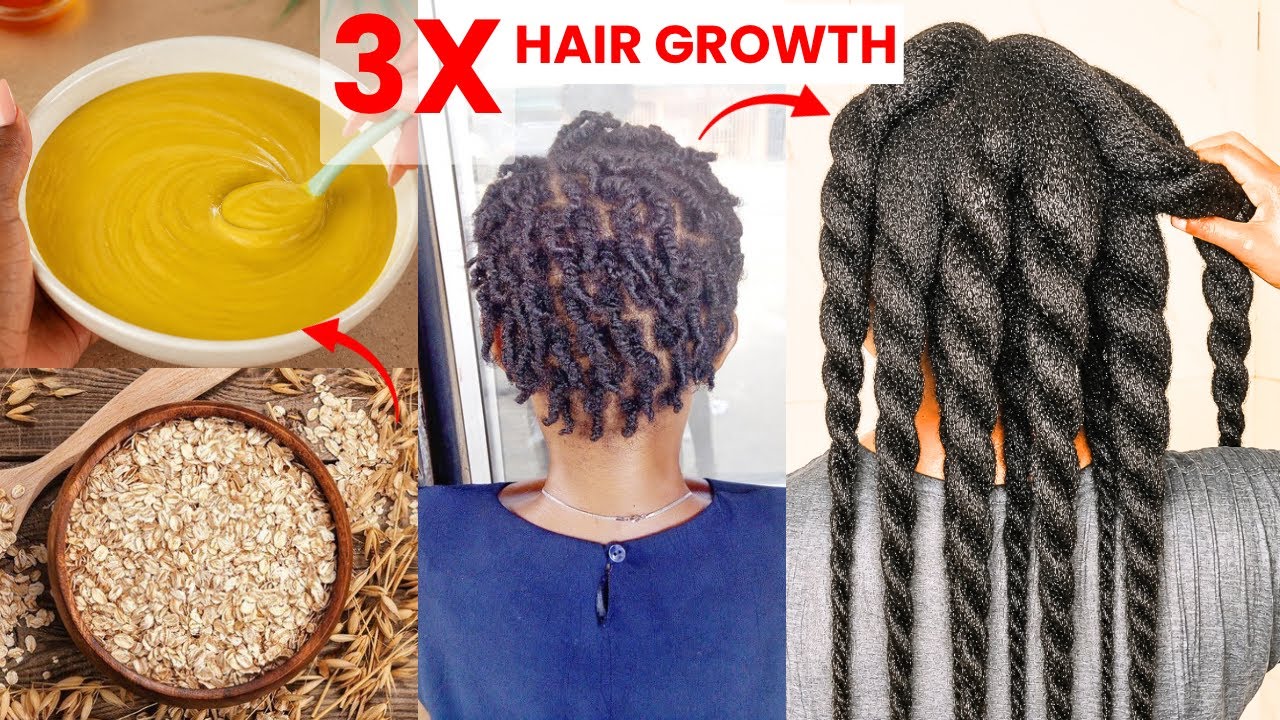I Started Using This Once A Week. My Hair Doubled And Became Soft In ...