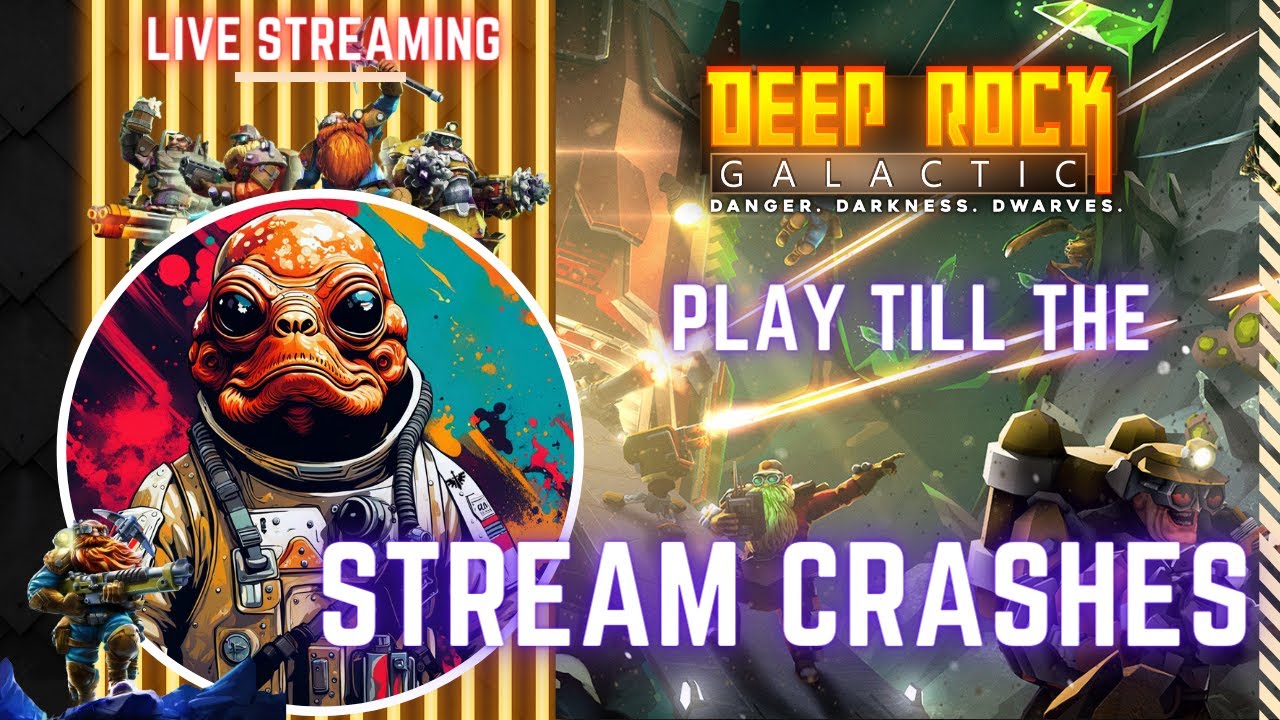 🔴 LIVE - For Rock and Stone!! | Deep Rock Galactic Gameplay - YouTube