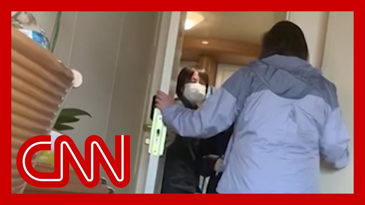 See inside cruise ship called 'floating prison' - YouTube