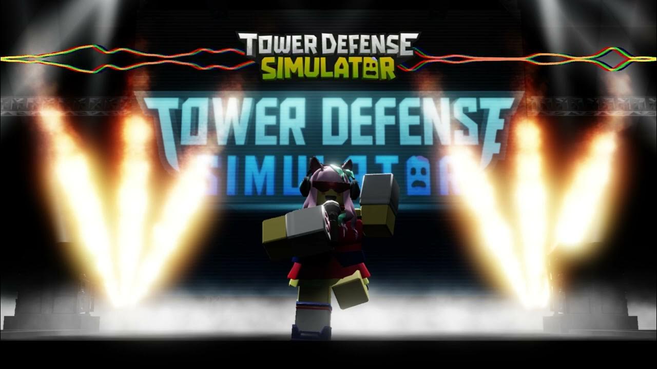 Neko DJ Remix Remake - Tower Defense Simulator (17th Birthday Special) - YouTube