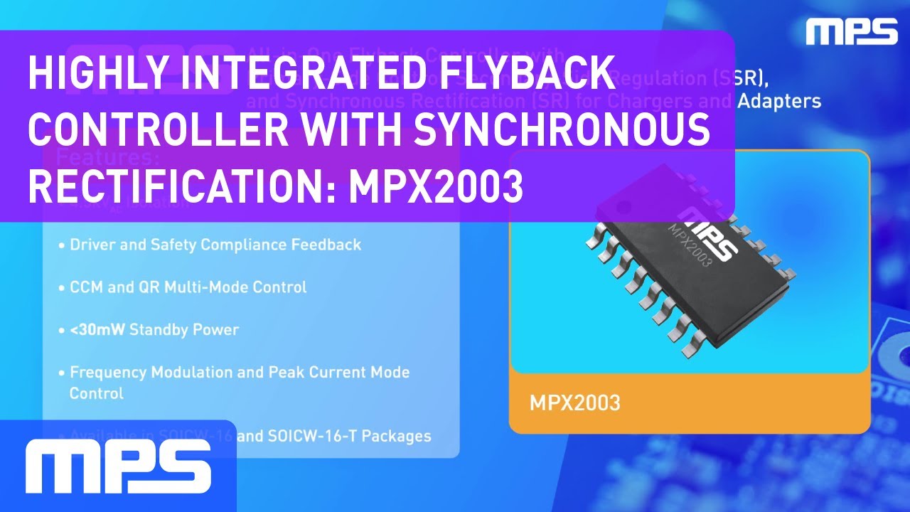 Highly Integrated Flyback Controller with Synchronous Rectification ...
