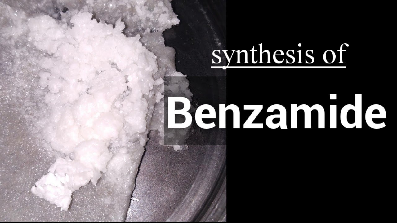 Benzamide - Organic synthesis - YouTube
