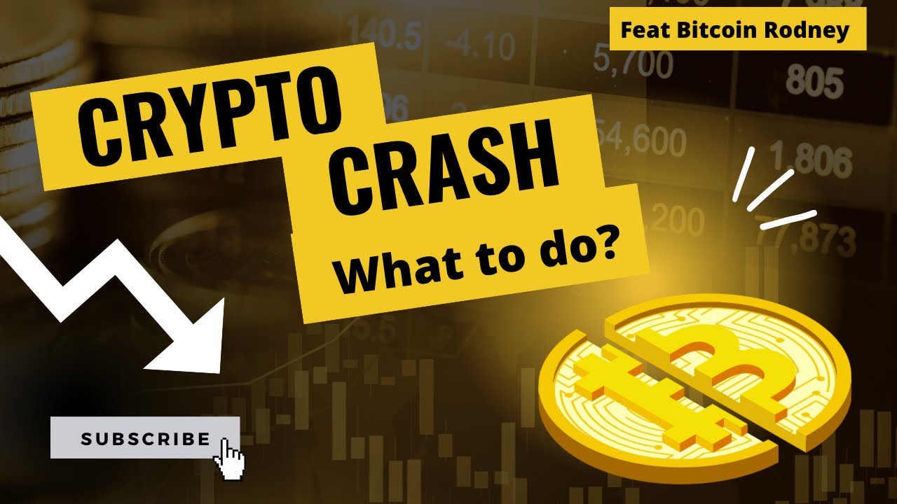 CRYPTO CRASH! ... What To Do? | Feat. Bitcoin Rodney - YouTube