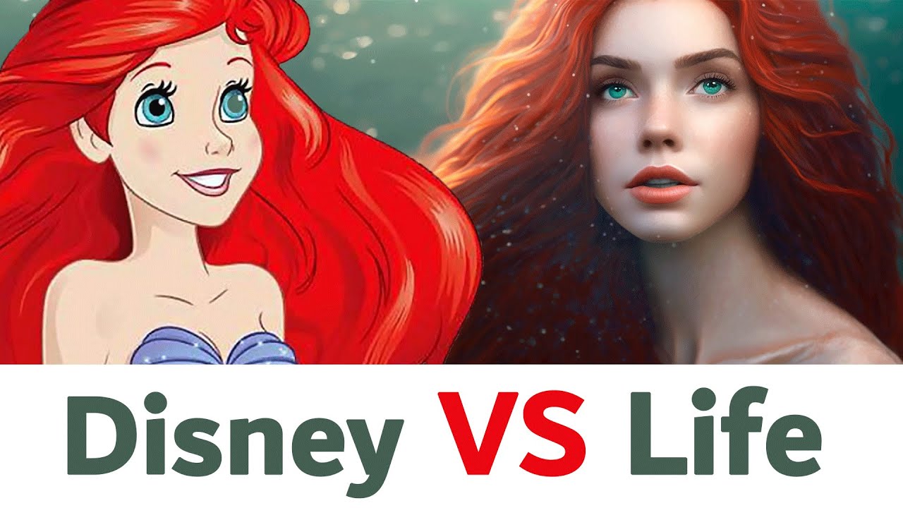 Disney Princesses In Real Life 🔥 Part 2 - YouTube