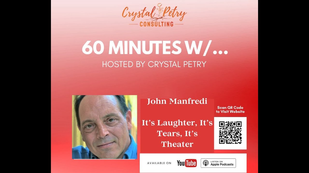 John Manfredi Talks Eating Lunch With George Clooney, Building Self ...