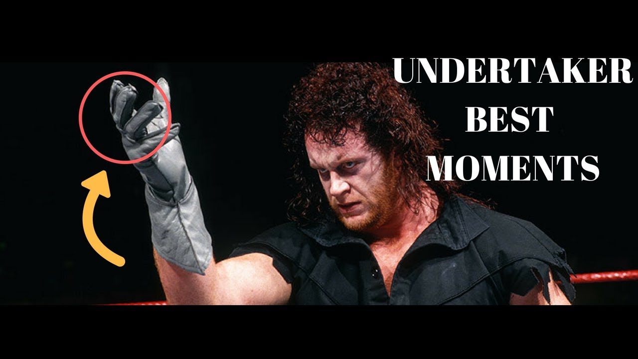 Undertaker Best Moments( WWE) - YouTube