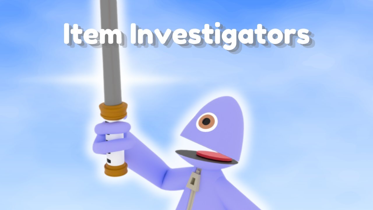 Item Investigators Episode 2 (Bundles) | Yeeps: Hide and seek - YouTube