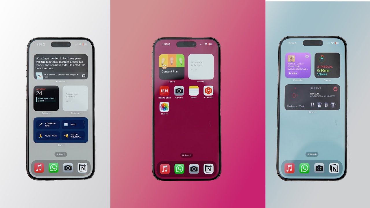 How i setup my iPhone to maximize productivity - YouTube
