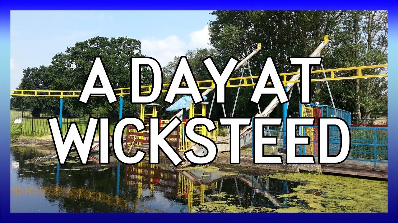 A Day at Wicksteed Park - YouTube