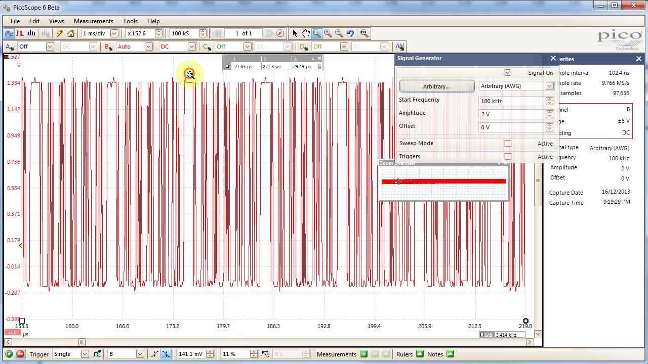 Using PicoScope AWG for Testing Serial Data Limits - YouTube