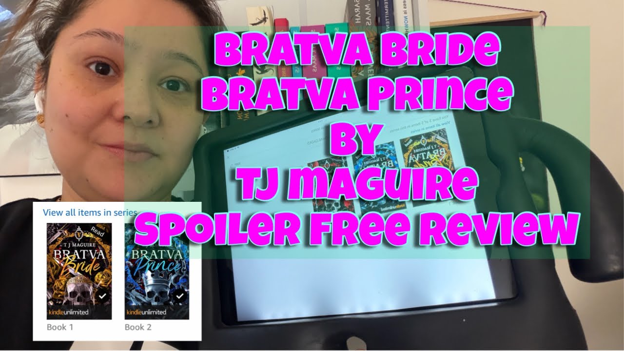 Bratva Bride and Bratva Prince by TJ Mcquire spoiler free review - YouTube