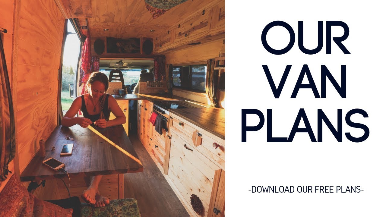 CAMPER VAN CONVERSION│Iveco Daily│Travel Plans & Van Build Dimensions ...