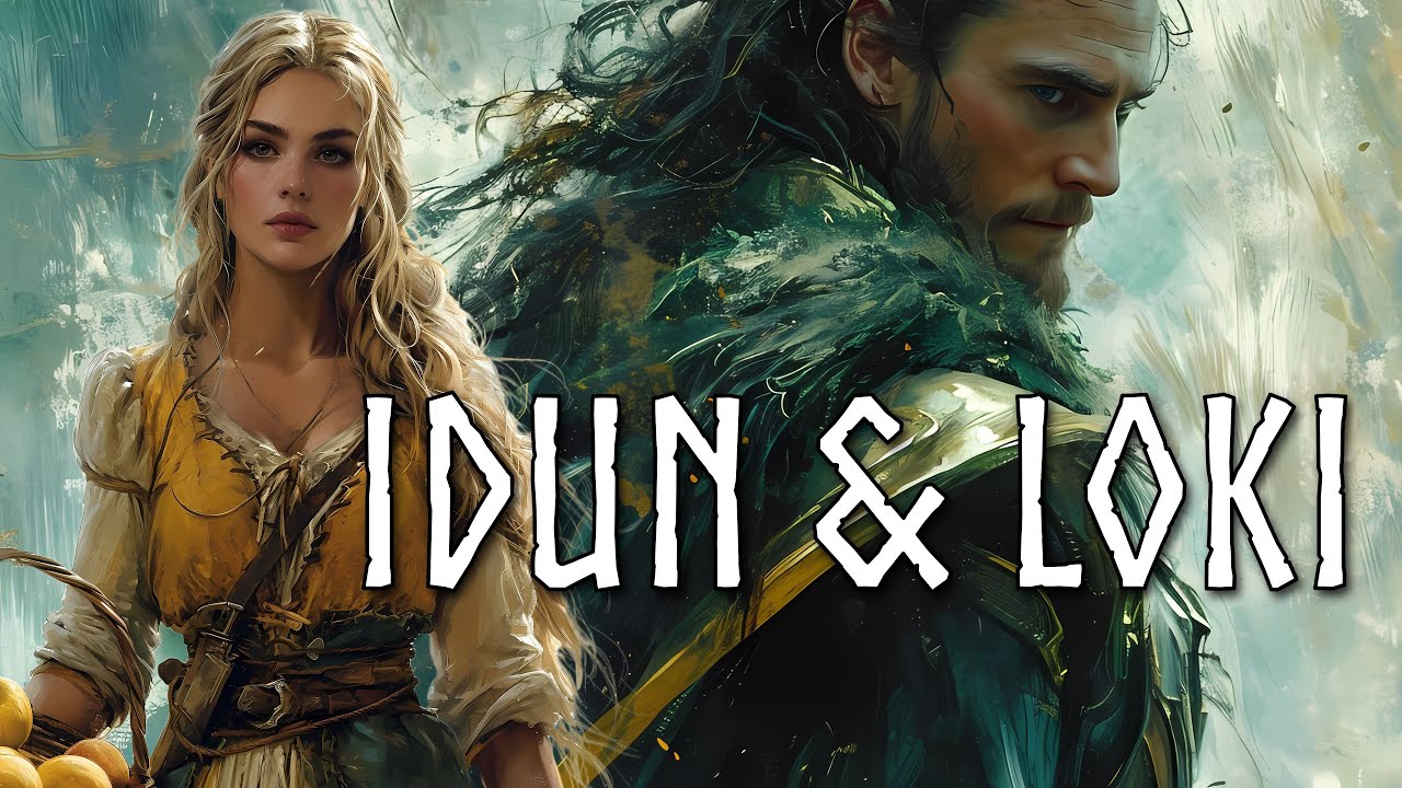Lost Immortality: Loki's Abduction of Idun | Norse Mythology - YouTube