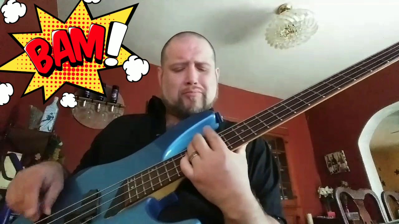 Sir Duke by Stevie Wonder Bass Cover - YouTube