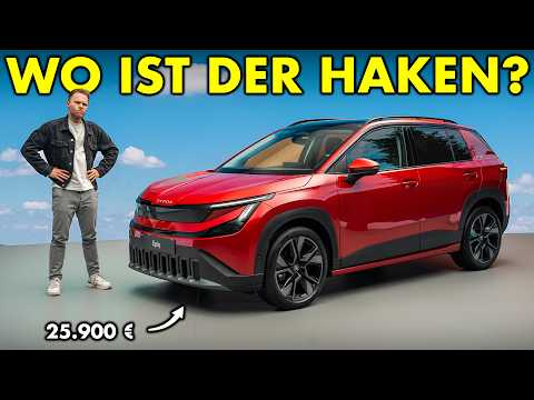 Das STÖRT mich am Skoda Epiq! | @maltedrivescars