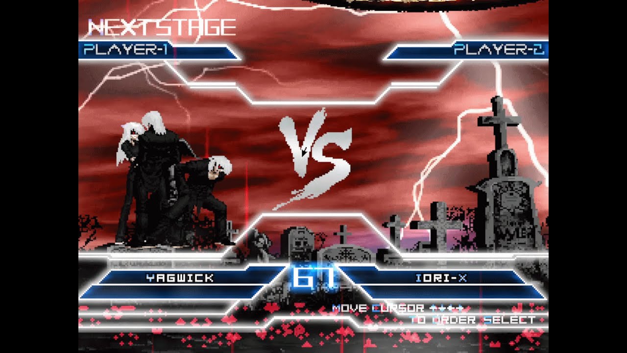 [KOF MUGEN DS] Yagwick Vs Nao The Pale Killer Team - YouTube
