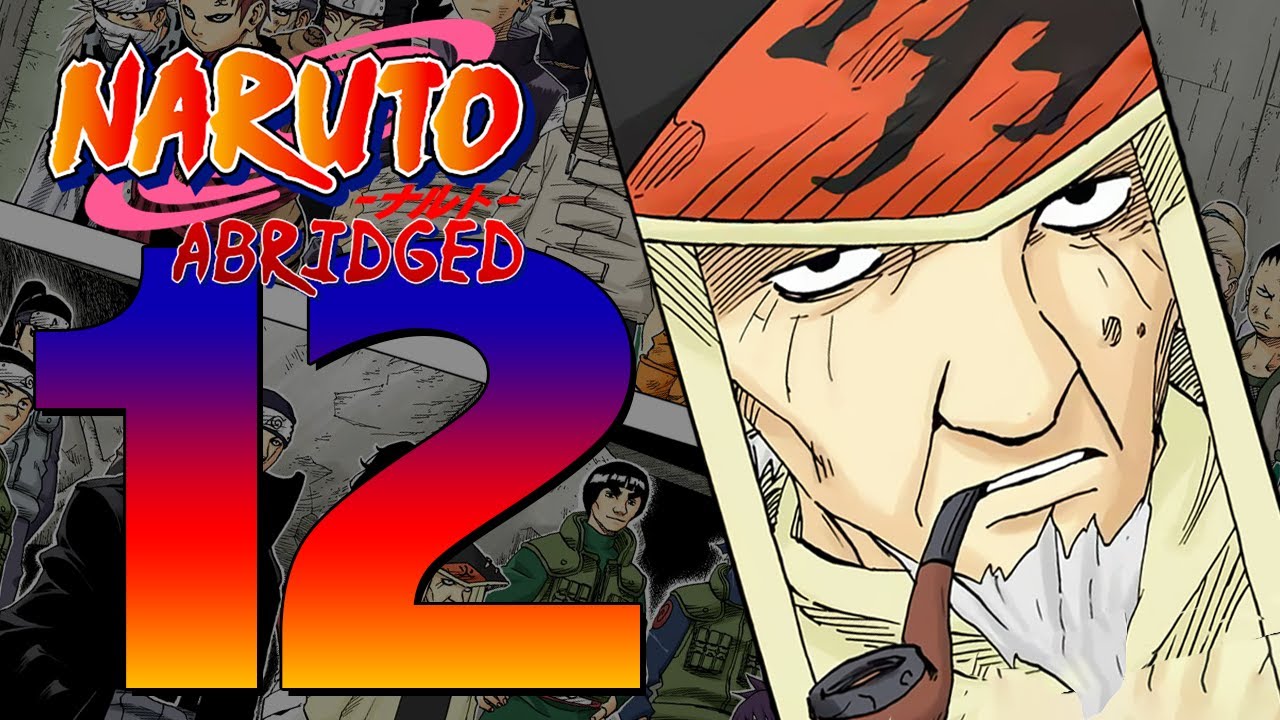 Naruto Abridged: Episode 12 - Theater of Snakes | MorningRamen - YouTube
