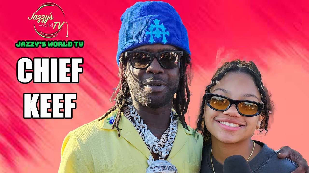 Chief Keef talks about popularizing the drill music genre, life changes ...
