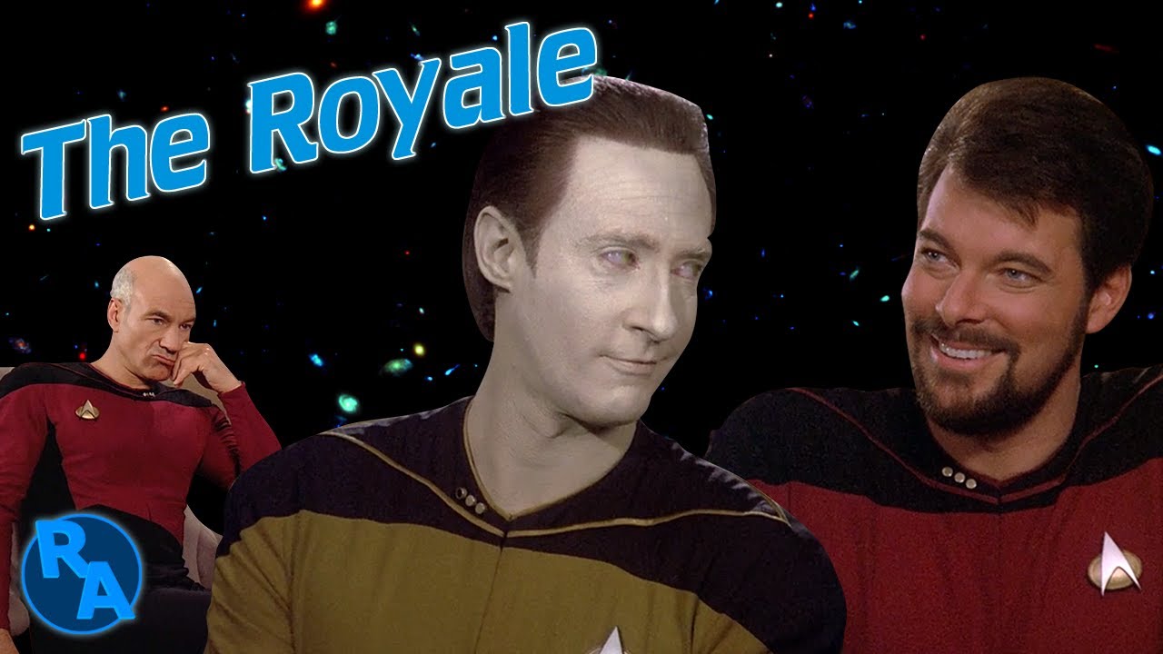 Star Trek: TNG Review - 2x12 The Royale | Reverse Angle - YouTube