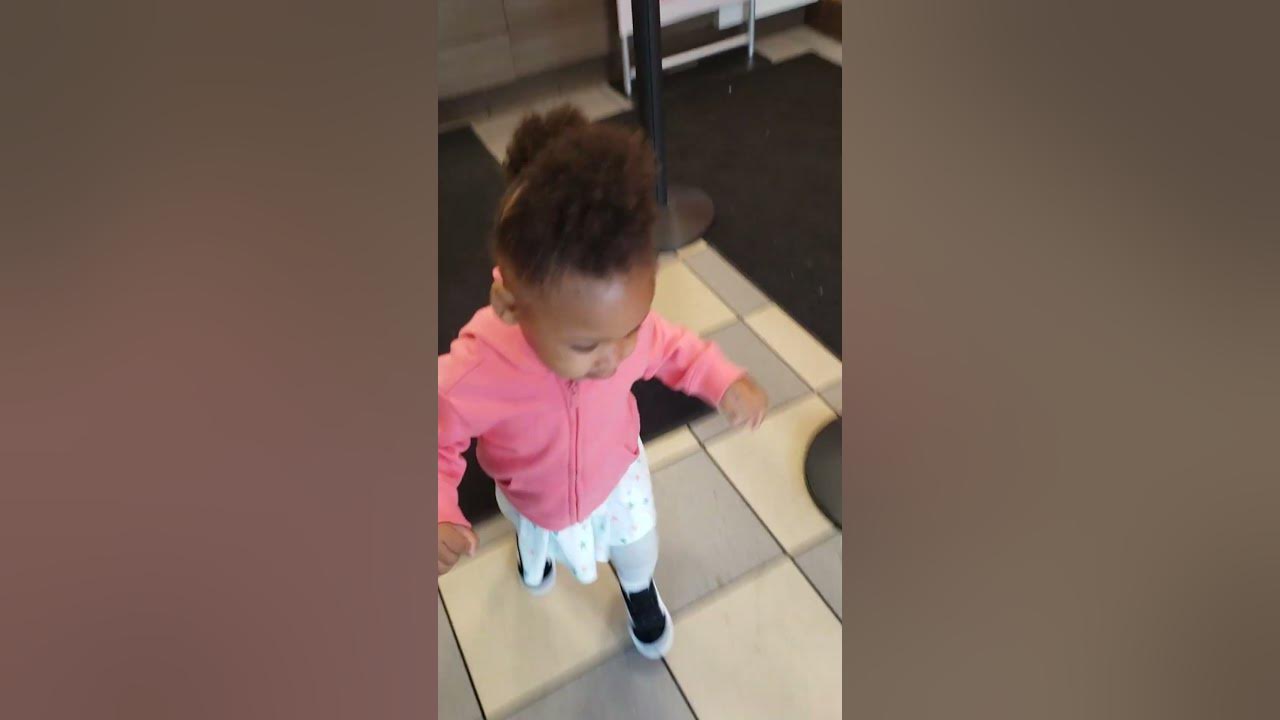 My Daughter Playing In Dunkinshorts Youtube