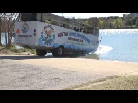 Austin Duck Adventures is officially back in the water | KVUE - YouTube