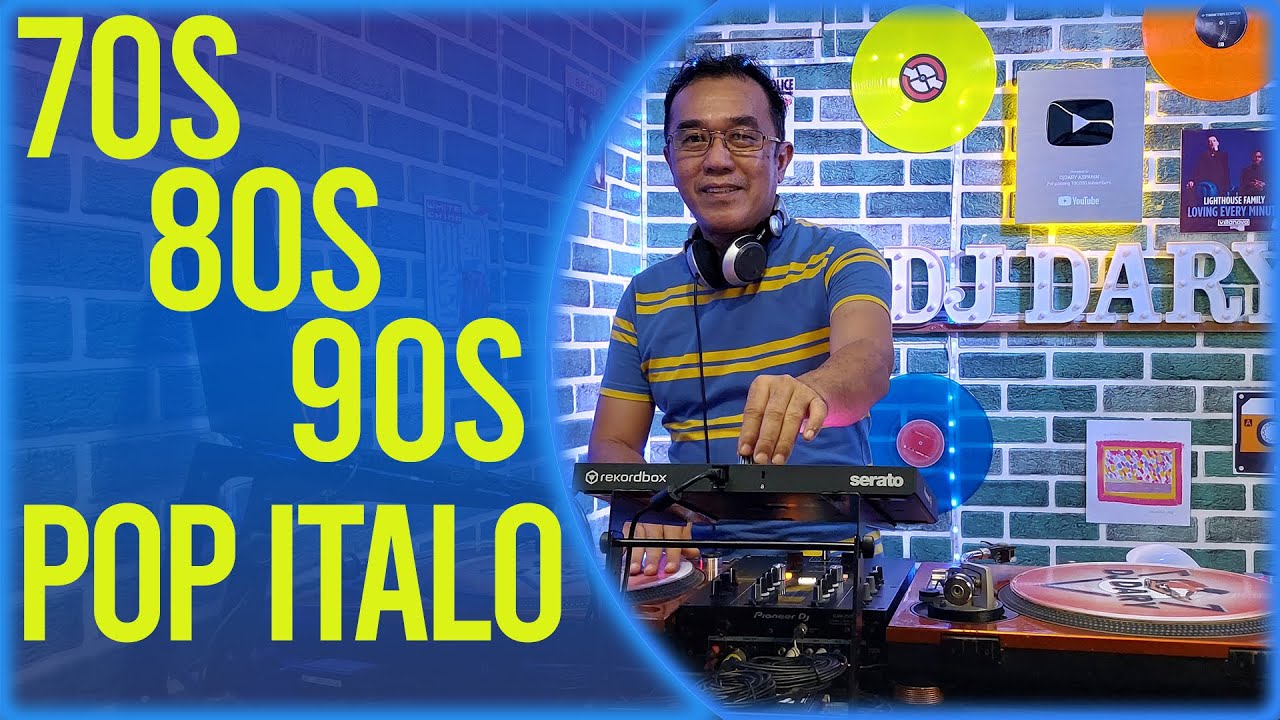 70s 80s 90s POP Italo - Ken Laszlo, Modern Talking, Queen, Miko Mission ...
