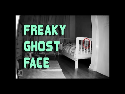 Is It A Ghost? A Ghost Orb? Freaky Face! Ghost On Camera! - YouTube