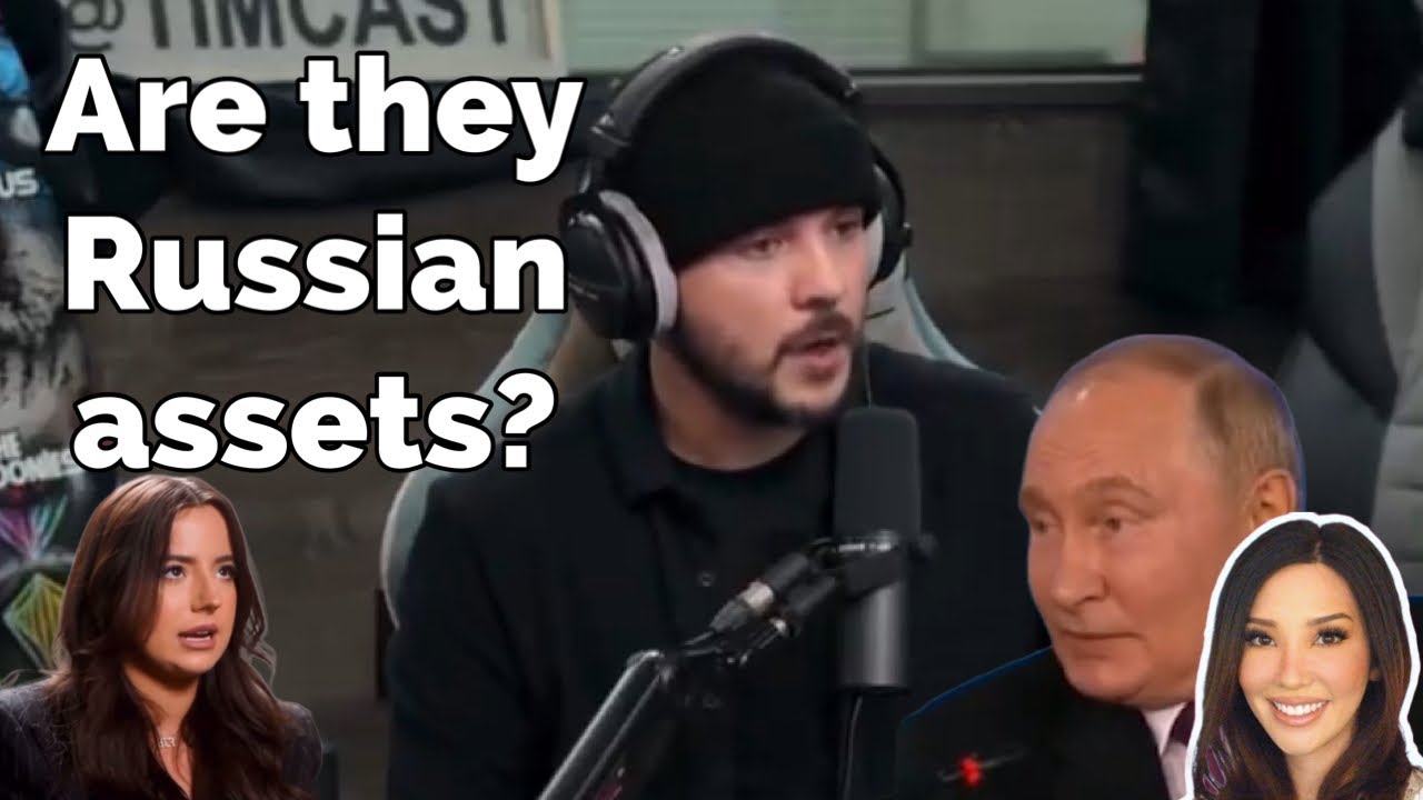 Russian assets? The Tenet Media indictment explained - YouTube