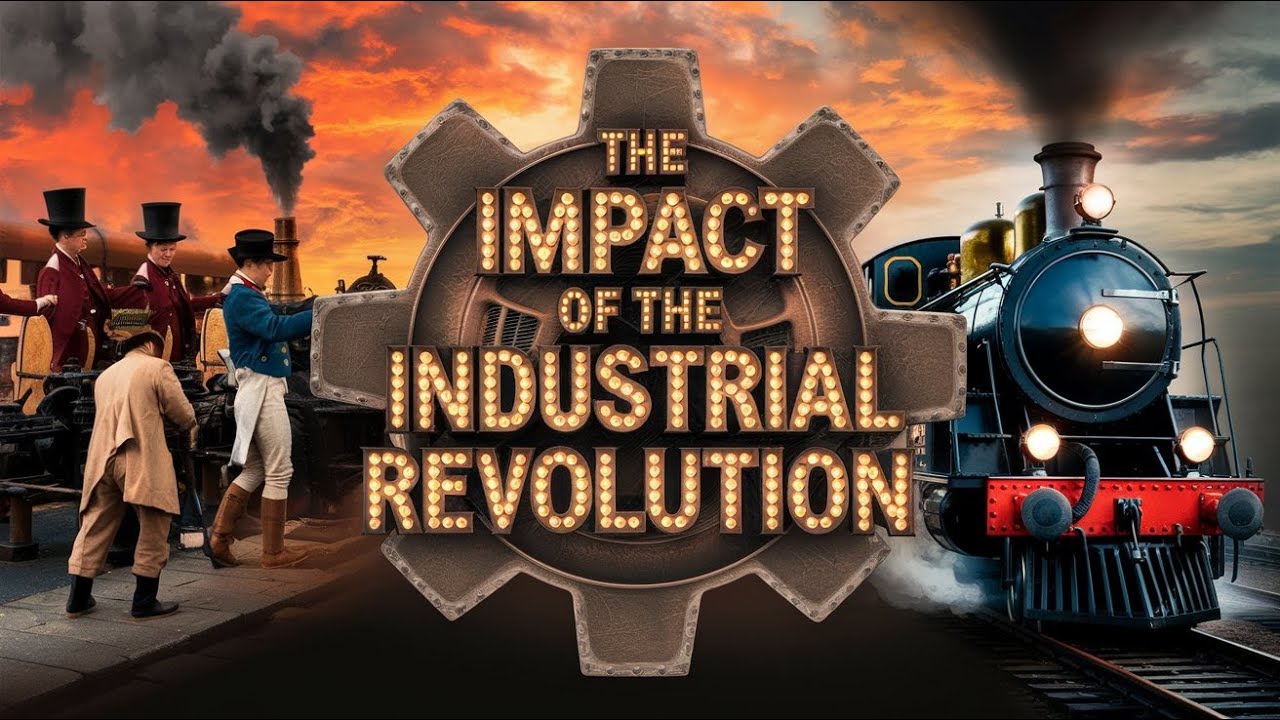 The Industrial Revolution | A Turning Point in Human History! # ...