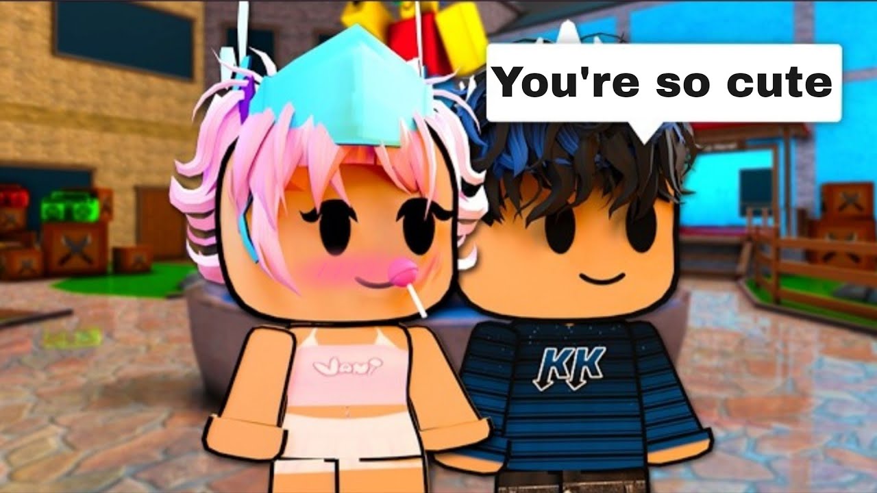 Kyle and vani being cute and sus for 4 mins ️|| pt.13 || #roblox #love ...