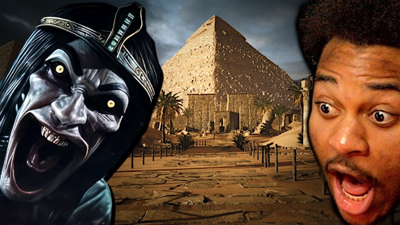 EXPLORING THE HAUNTED PYRAMIDS!!! | Amenti - YouTube