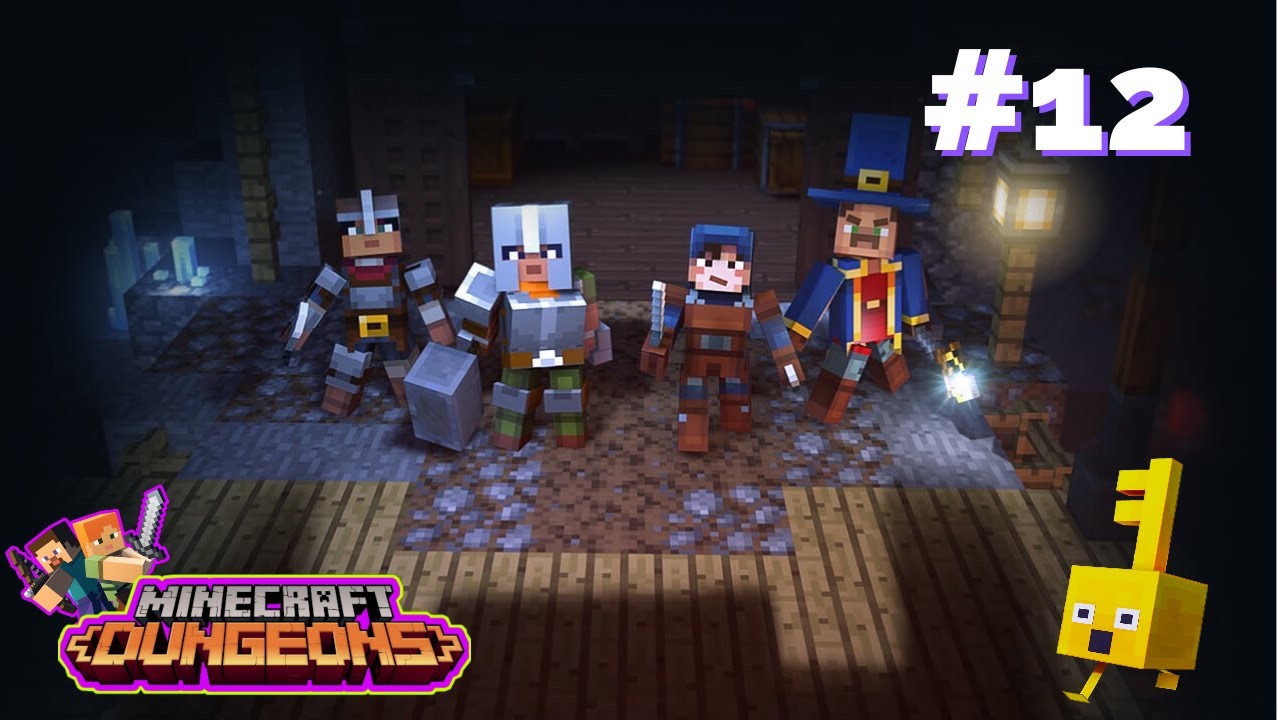 MINECRAFT DUNGEONS GAMEPLAY Ep: #12 - YouTube