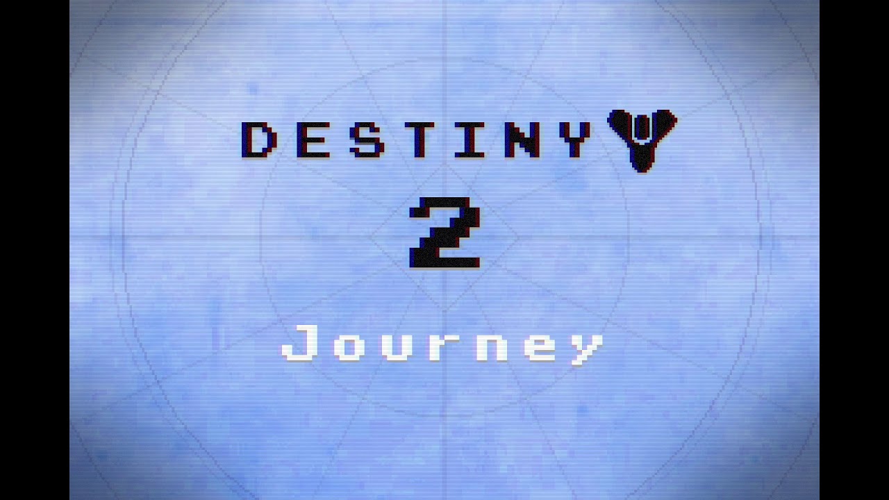 Destiny 2 - Journey 8-Bit Chiptune - YouTube