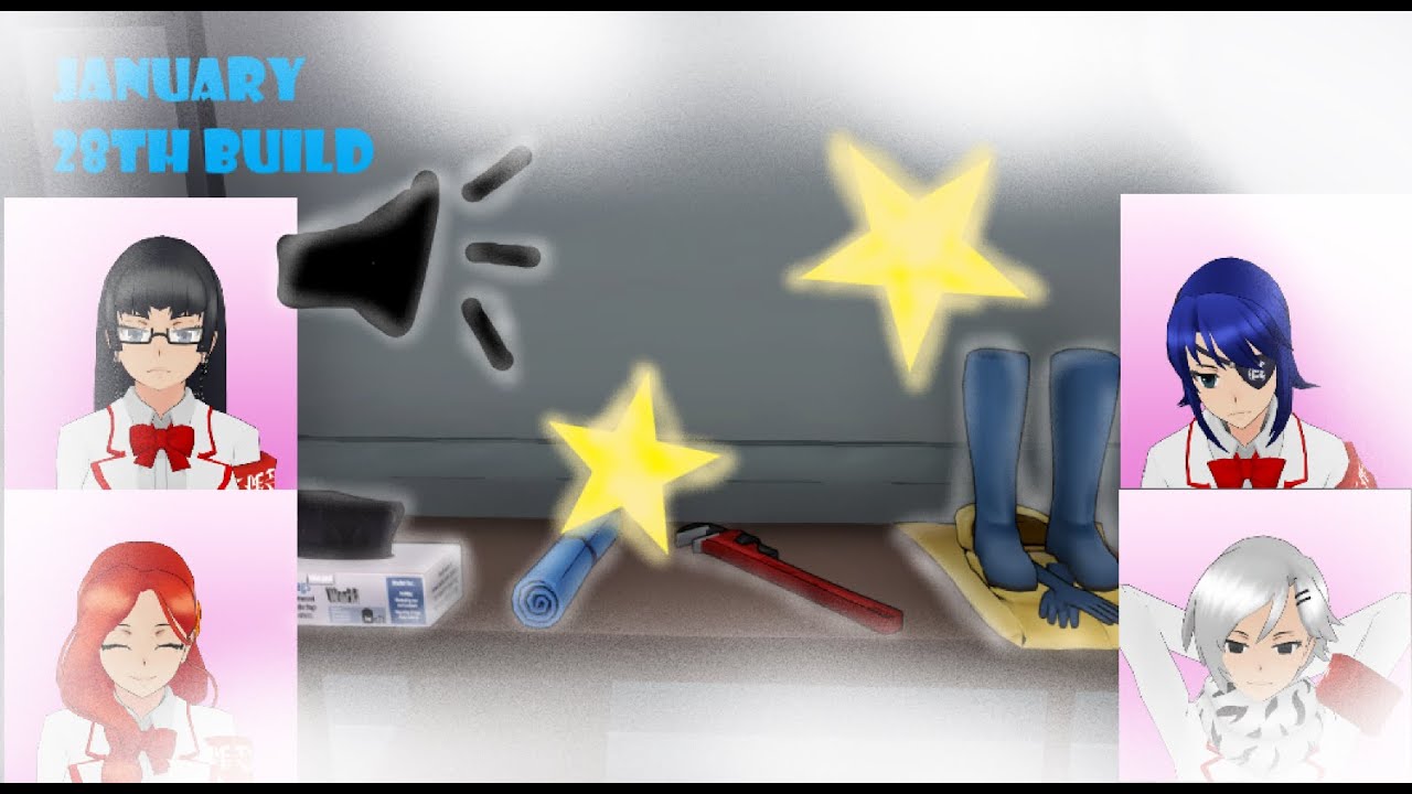 The Student Council has lines! - January Progress Report | YanSim - YouTube