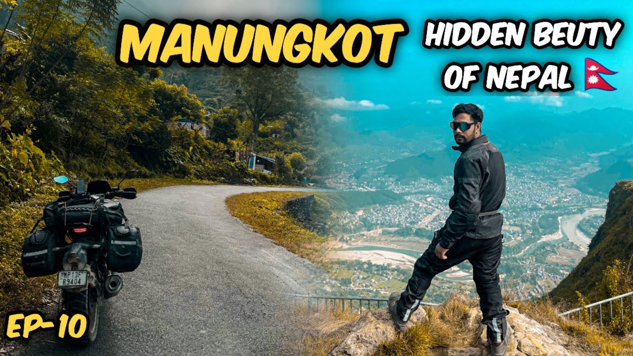 MANUNGKOT NEPAL🇳🇵| HILLSTATION | POKHARA TO KATHMANDU | INDORE TO NEPAL ...