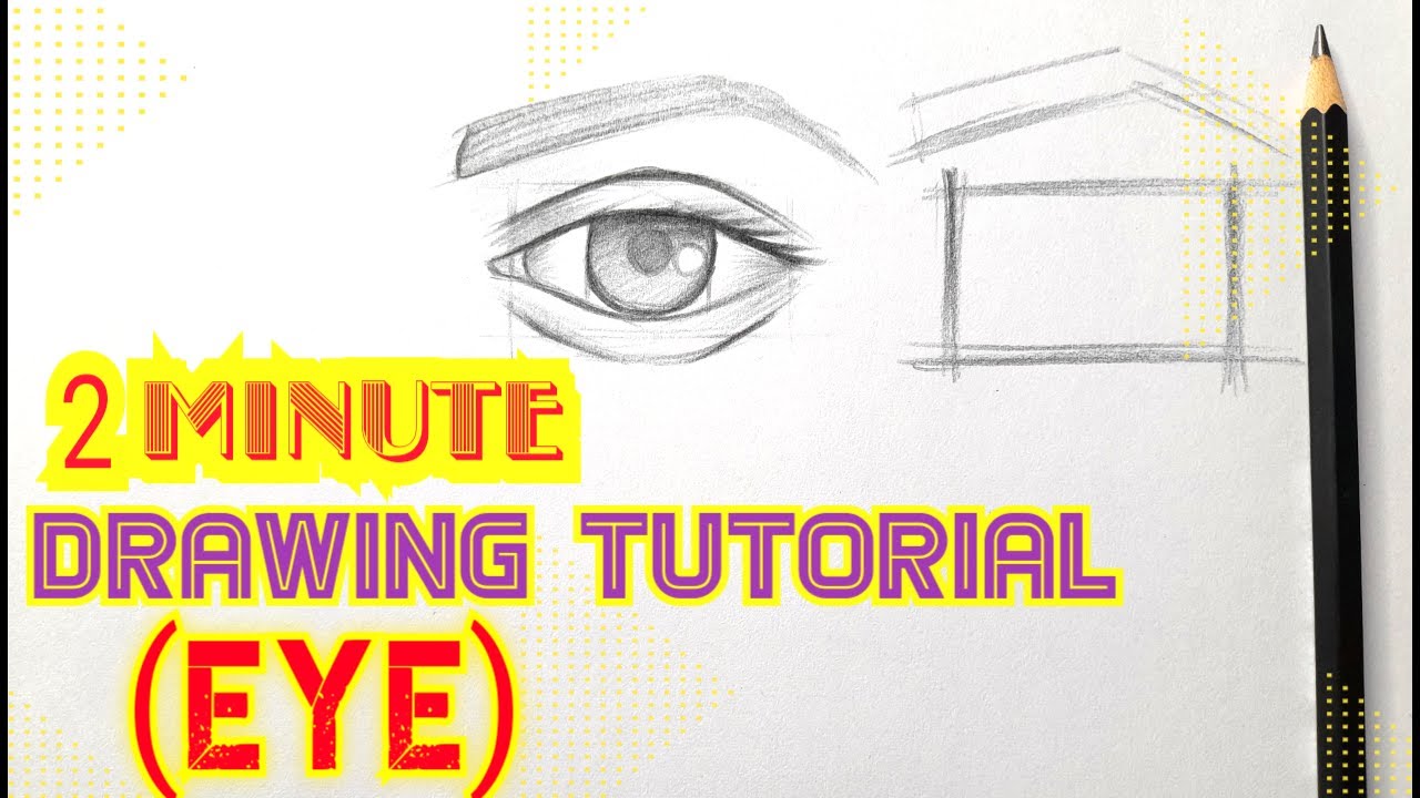 Learn to Draw Eyes step by step easy |How to draw an eye/eyes drawing ...
