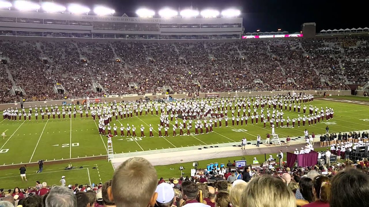 FSU - Marching Chiefs SNL Halftime Show - YouTube