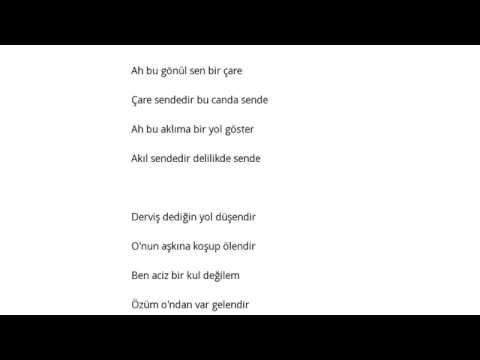 Harun Kolçak   Dervişin Yolu Şarkı Sözleri Lyrics