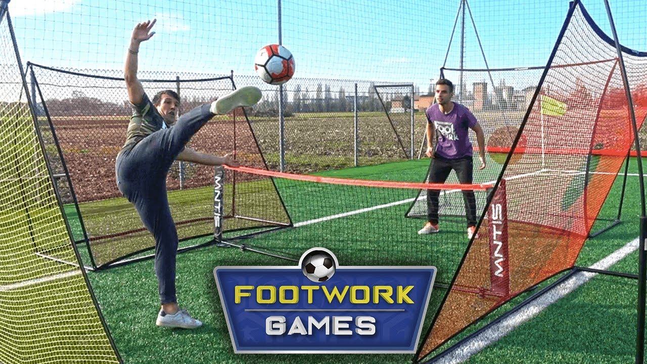 INVENTIAMO un NUOVO GIOCO !! FOOTWORK GAMES Ep.1 - YouTube