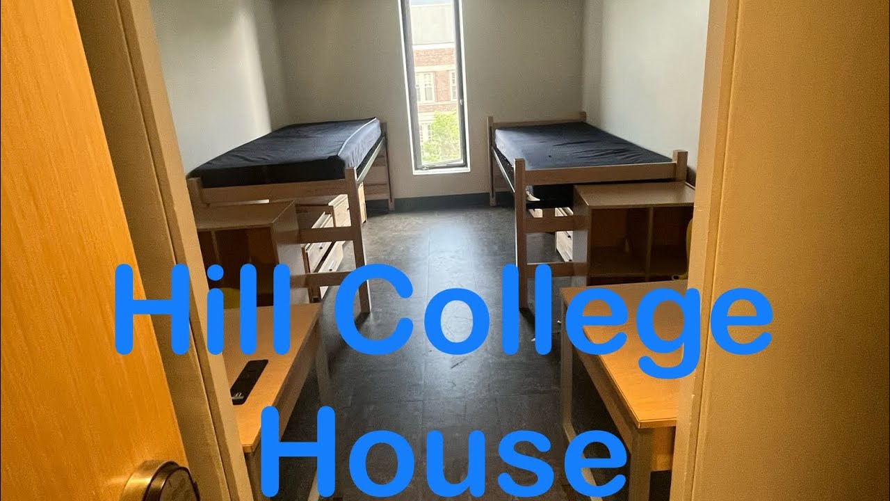 Hill College House Room Tour UPenn - YouTube