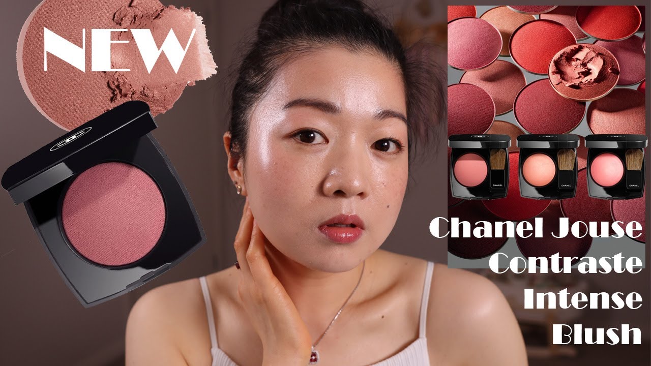 New Chanel Joues Contraste Intense Cream to Powder Blushes | Makeup ...