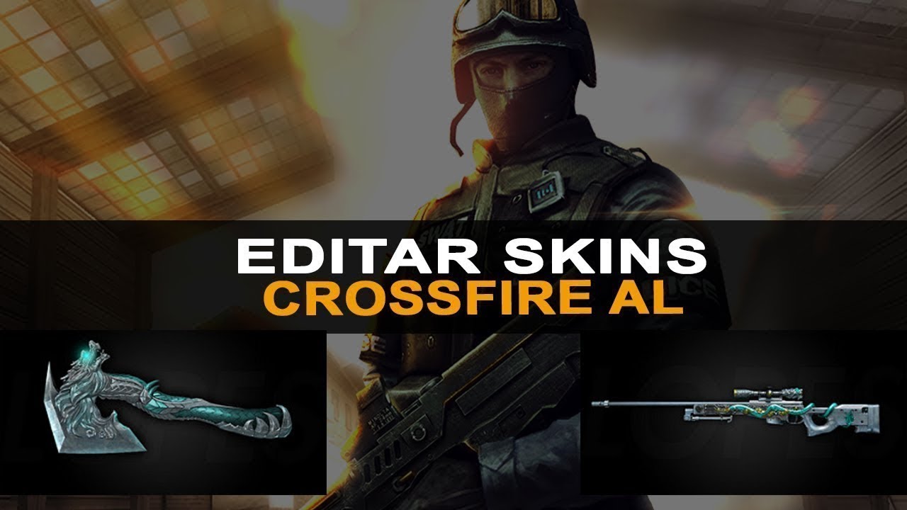 MOd SKIn PARA CROSSFIRE ATUALIZADO 2018 - YouTube