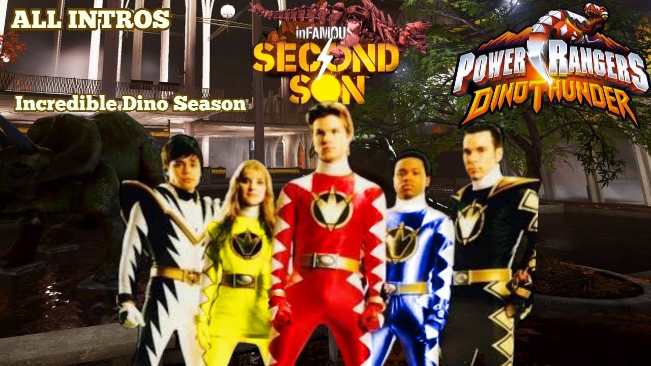 Infamous Second Son - Dino Thunder Opening Theme Intros - YouTube