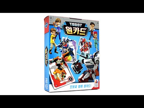 [description] 또봇 원카드 Tobot One card - YouTube