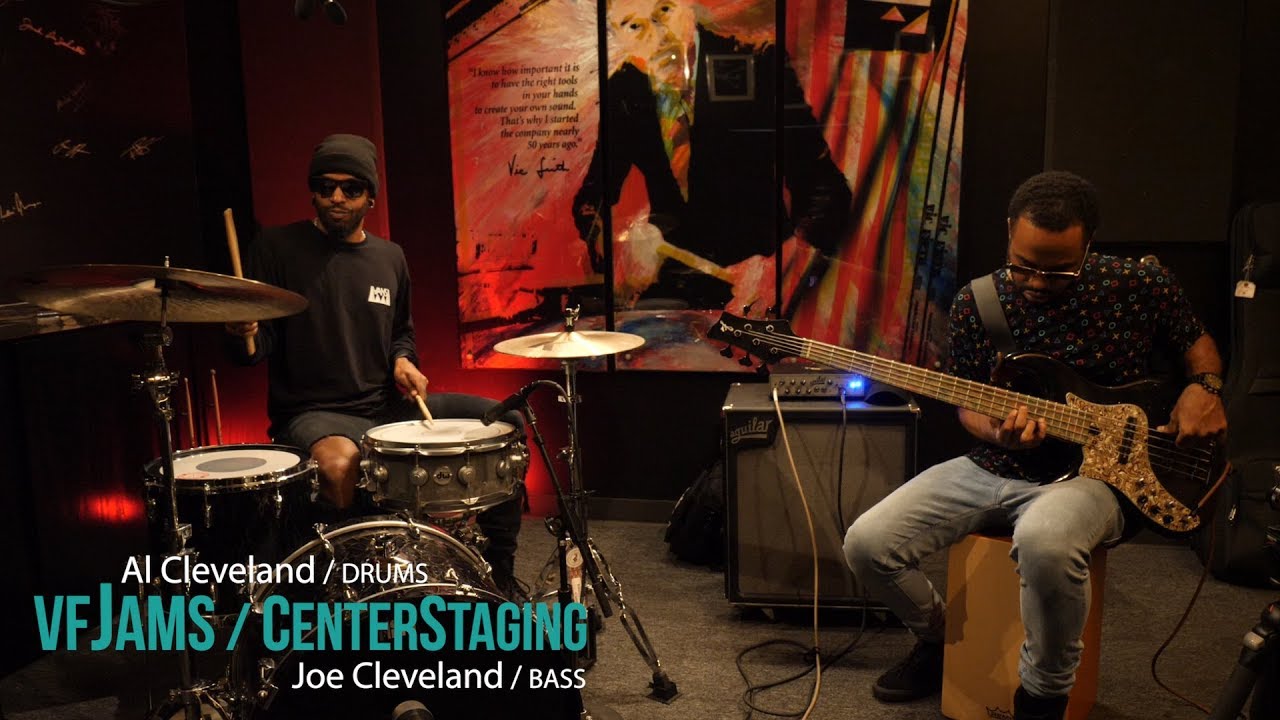 vfJams with Al & Joe Cleveland - YouTube